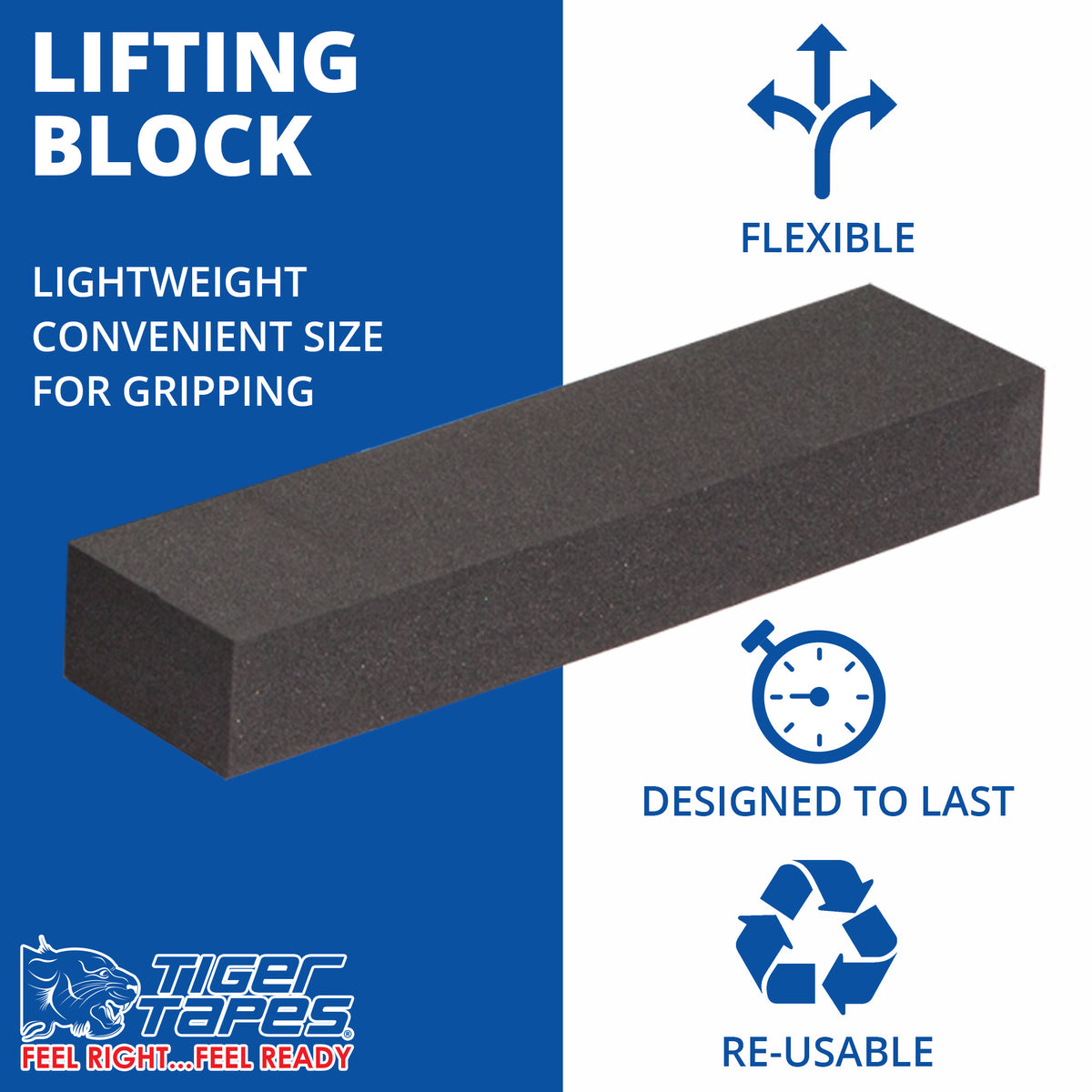 Rugby Lifting Kit – Tiger Tapes®