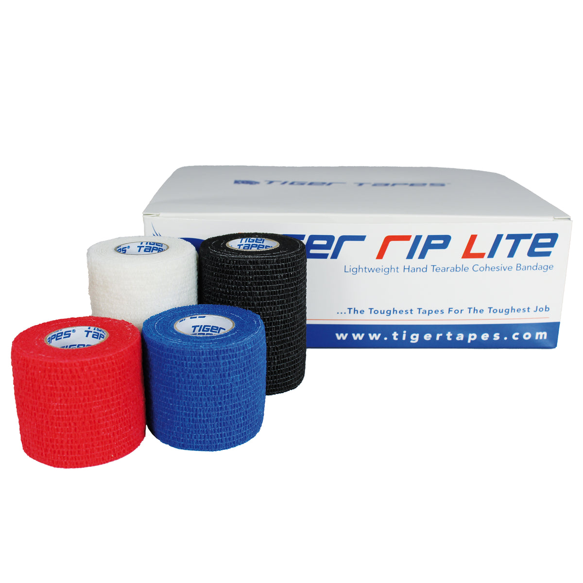 Tiger Rip Lite 4.5m | Cohesive Self-Adherent Strapping – Tiger Tapes®
