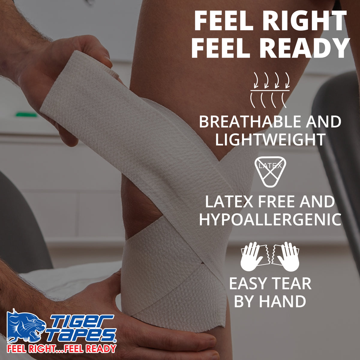 Tiger Tapes | Rugby Lineout Taping Kit – Tiger Tapes®